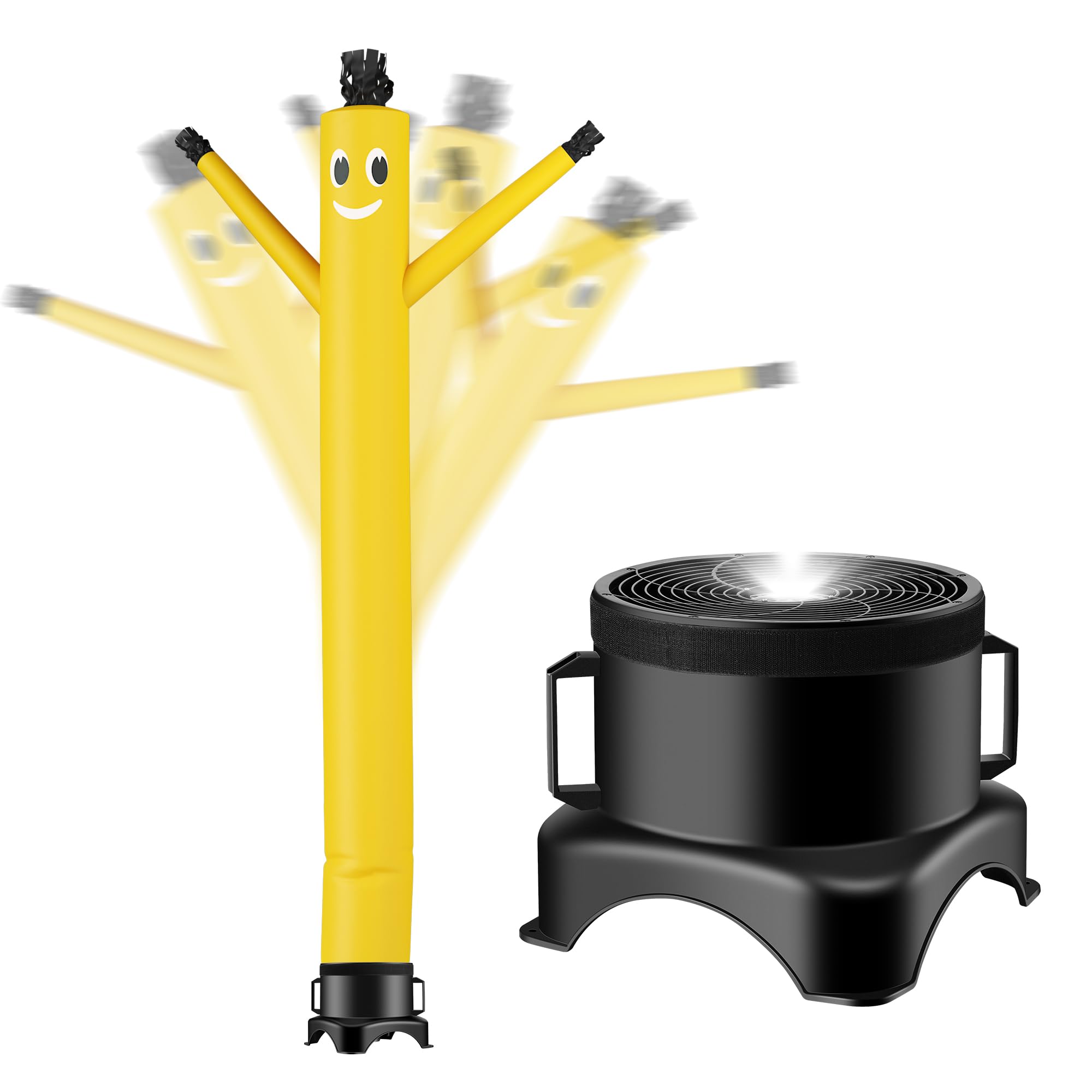 Snapklik.com : BSMTEK 10FT Air Inflatable Waving Tube Man Set