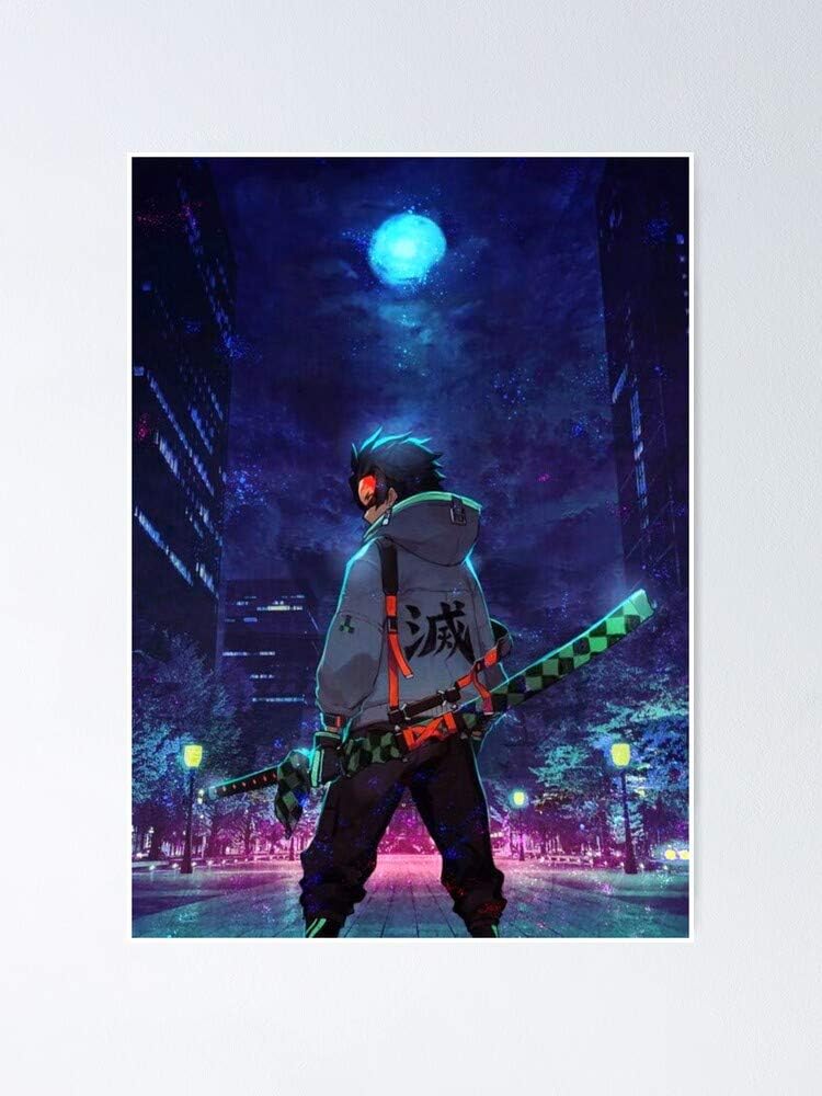 Amazon.com: GAVIMAX Tanjiro Kamado Demon Slayer Poster | Best Gift for ...