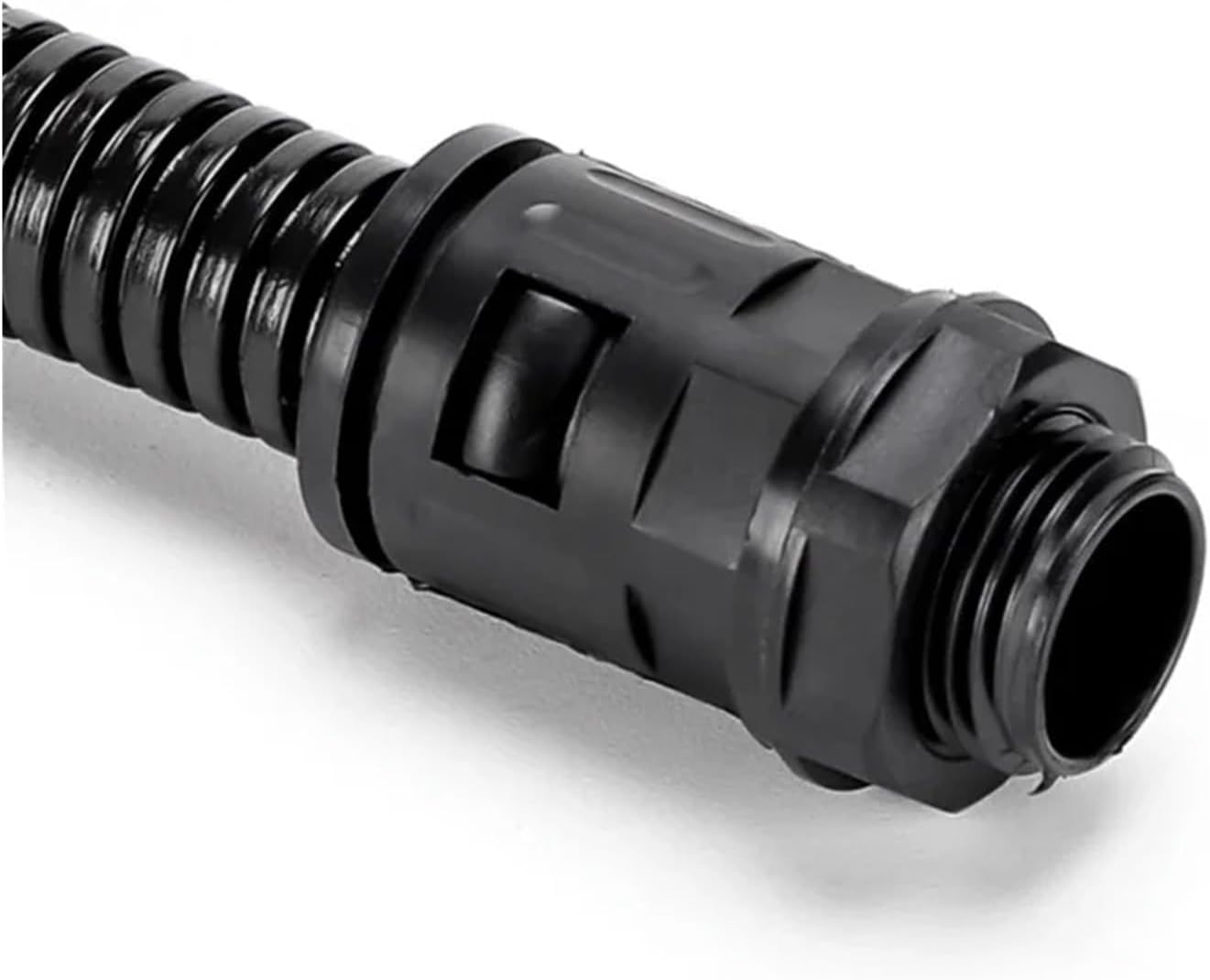 Amazon.com: Pipe Fittings Bellows Straight Connector AD21.2 PG16 Nylon ...