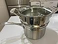 Scanpan Impact Multi Steamer Insert with Lid 16/18/20 cm : Amazon.com ...