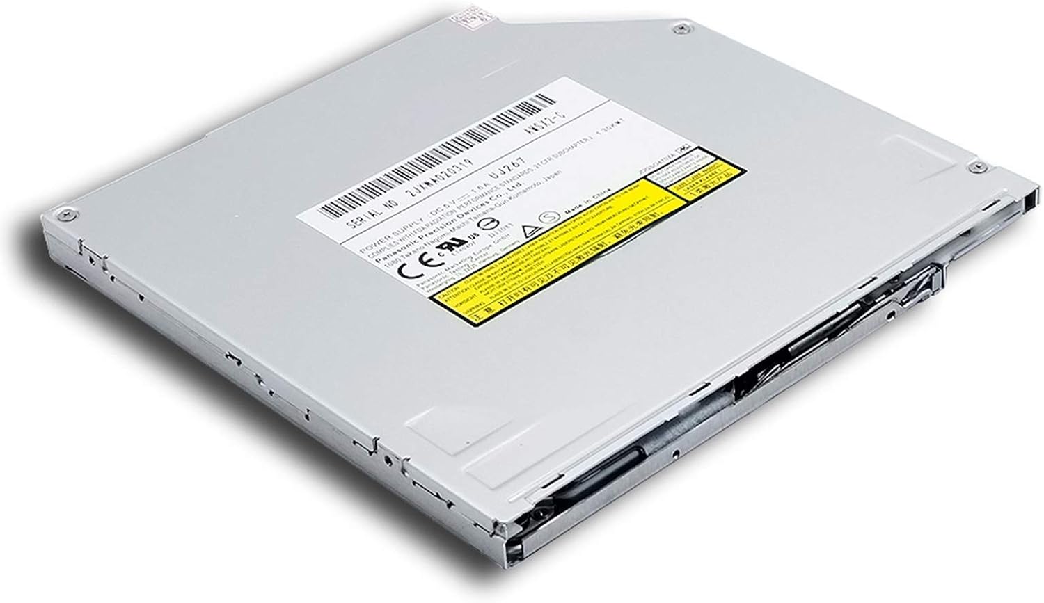 Amazon.co.jp: 極薄 9.5mm 6X 3D BD-RE DL Blu-ray DVDライター 光学ドライブ Matshita ...