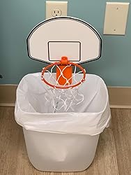 Amazon.com: ArtCreativity Trash Can Basketball Set, Includes Clip-On ...