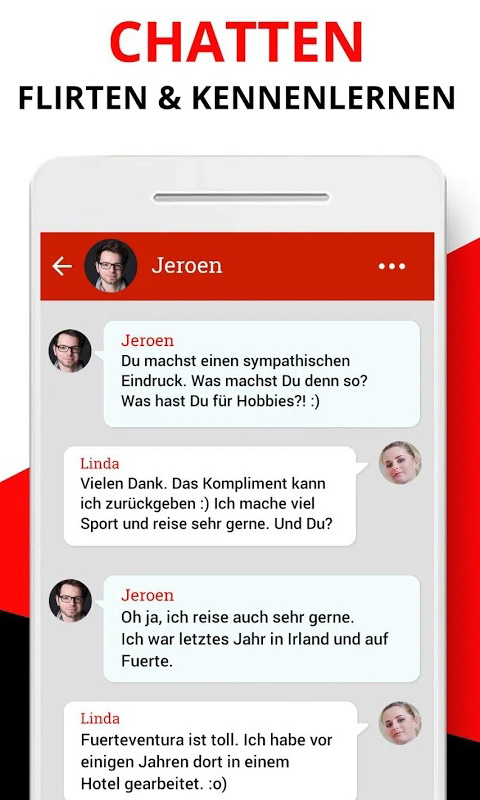TWO - Flirten, Chatten, Kennenlernen & Dating:Amazon.de:Appstore for ...