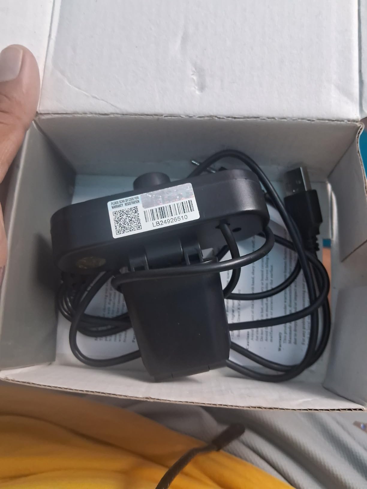 LAPCARE Lapcam HD 720 P, Noise Isolated Microphone with Computer HD ...