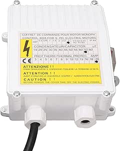 Deep Well Pump Control Box Controller Submersible Pump 20A Accessories ...