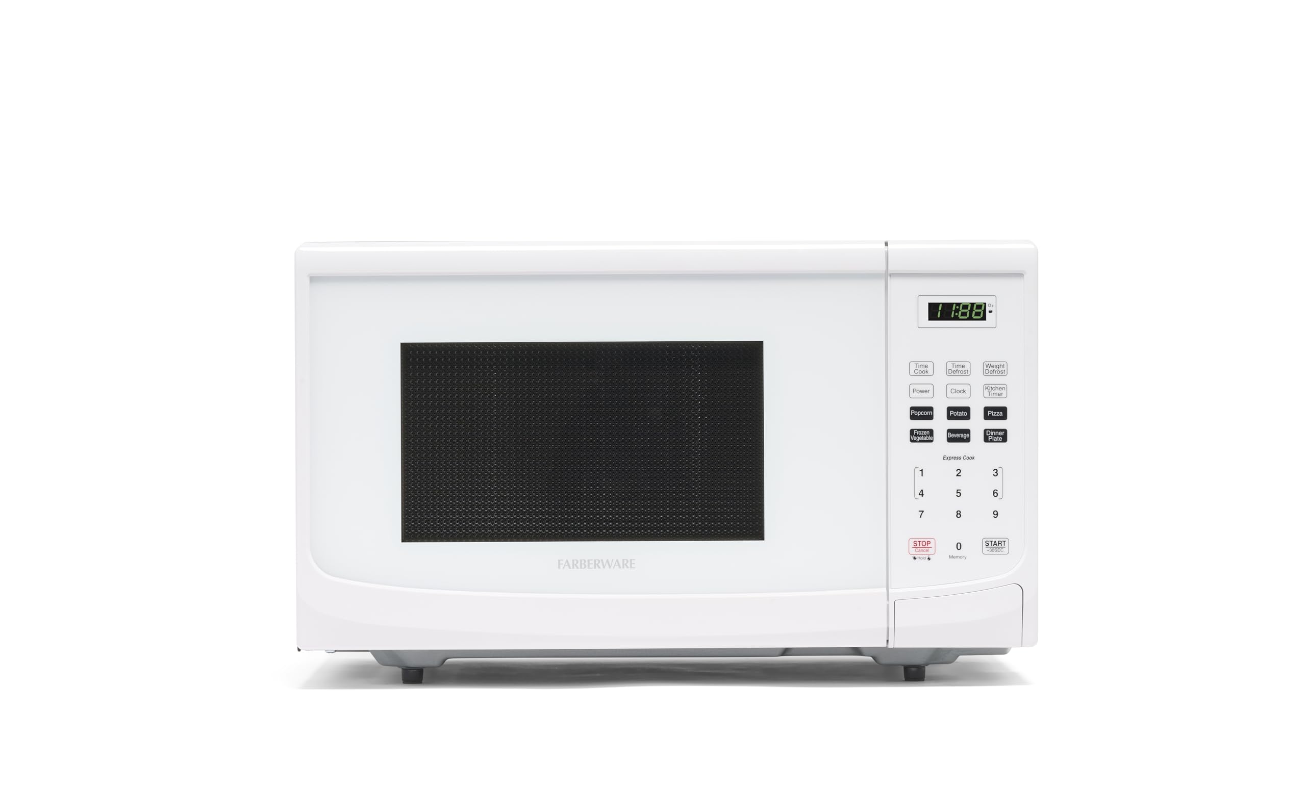 Amazon.com: Farberware Countertop Microwave 900 Watts, 0.9 Cu. Ft ...