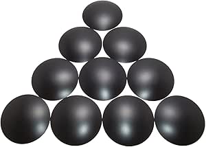 Amazon.com: 10 Count - 3.25" Inverted Poly Speaker/Subwoofer Dust Caps ...