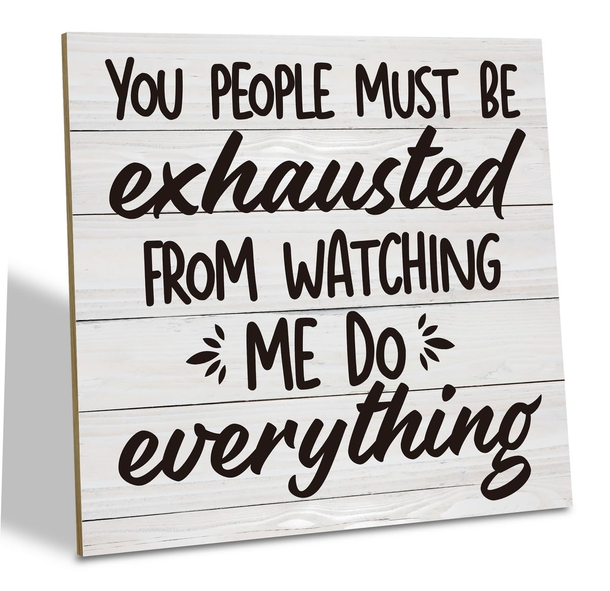 Exhausted At Work Funny