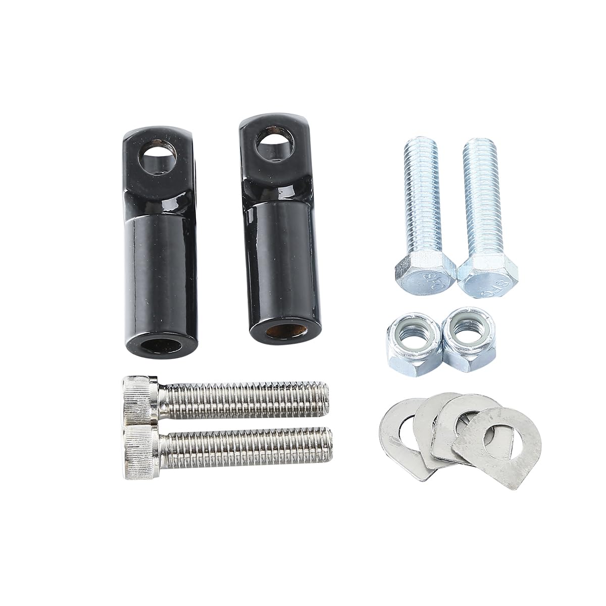 Snapklik.com : 2.25" Passenger Foot Peg Support Mount Clevis Kit Fit ...