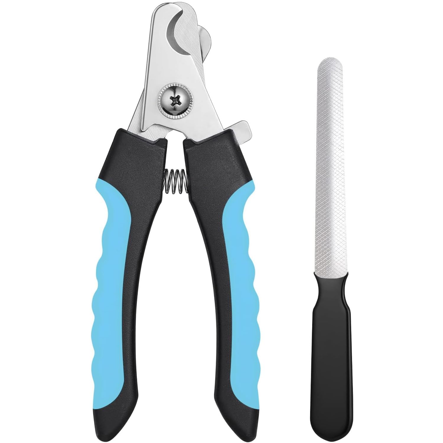 Pet Dog Nail Trimmers & Clipper - Quick Safety Sensor Dog Nail Clippers ...