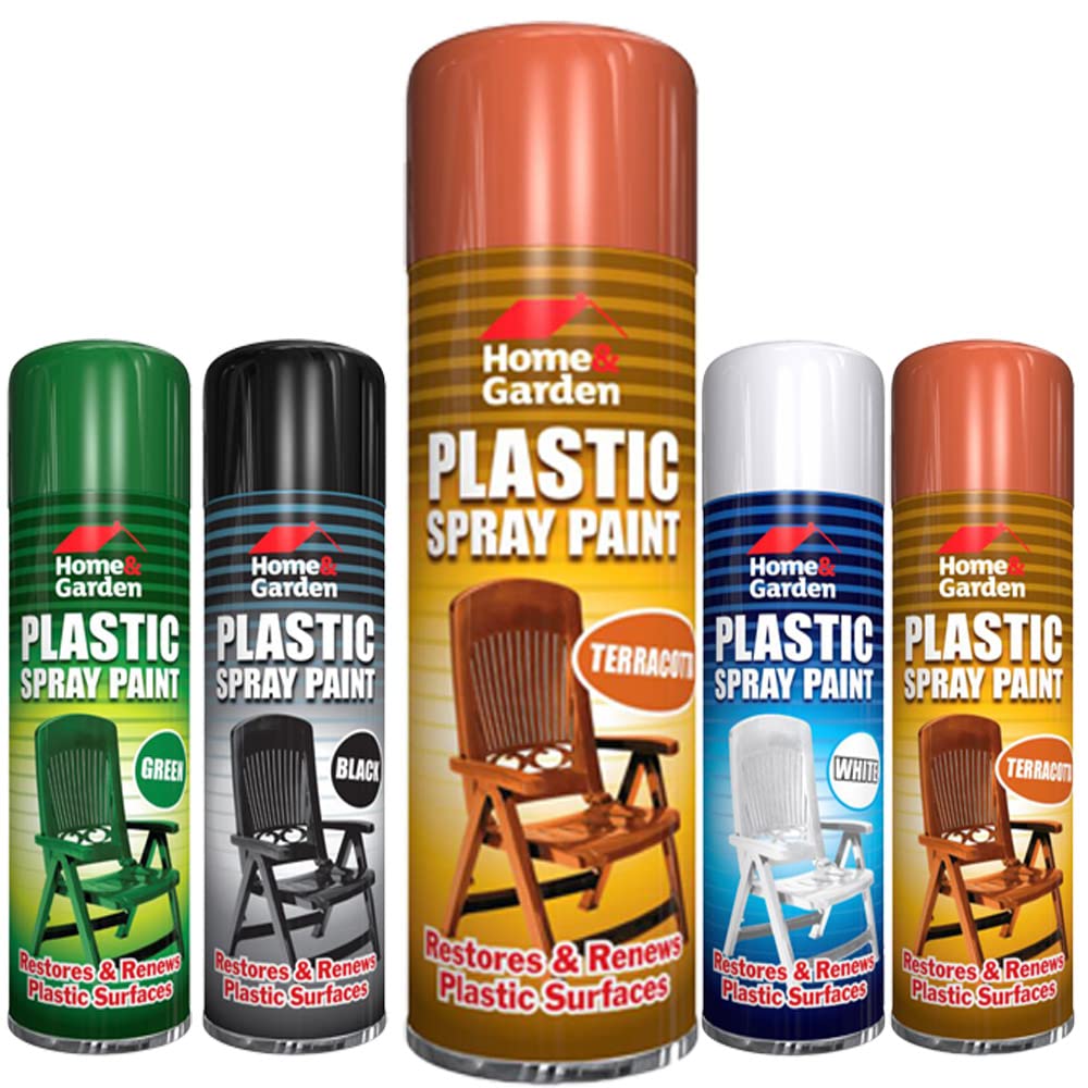 Classic Signature - Plastic Spray Paint 300ml / Pair of Disposable ...