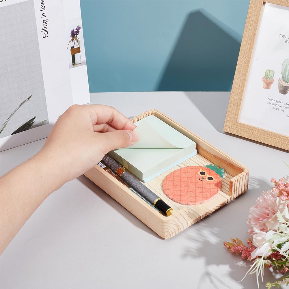 Post It Stencil Sticky Note Holder With Built-in Ruler & Stencil ...