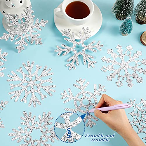 Snapklik.com : Snowflake Cutouts Decorations, Winter Christmas ...