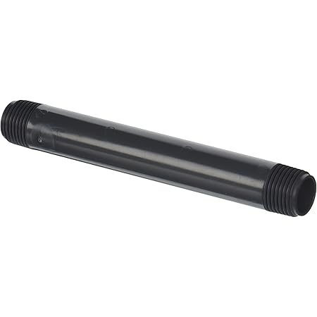 Amazon.com : Orbit 38086 1/2" MPT x 6" PVC Sprinkler Riser : Lawn And ...