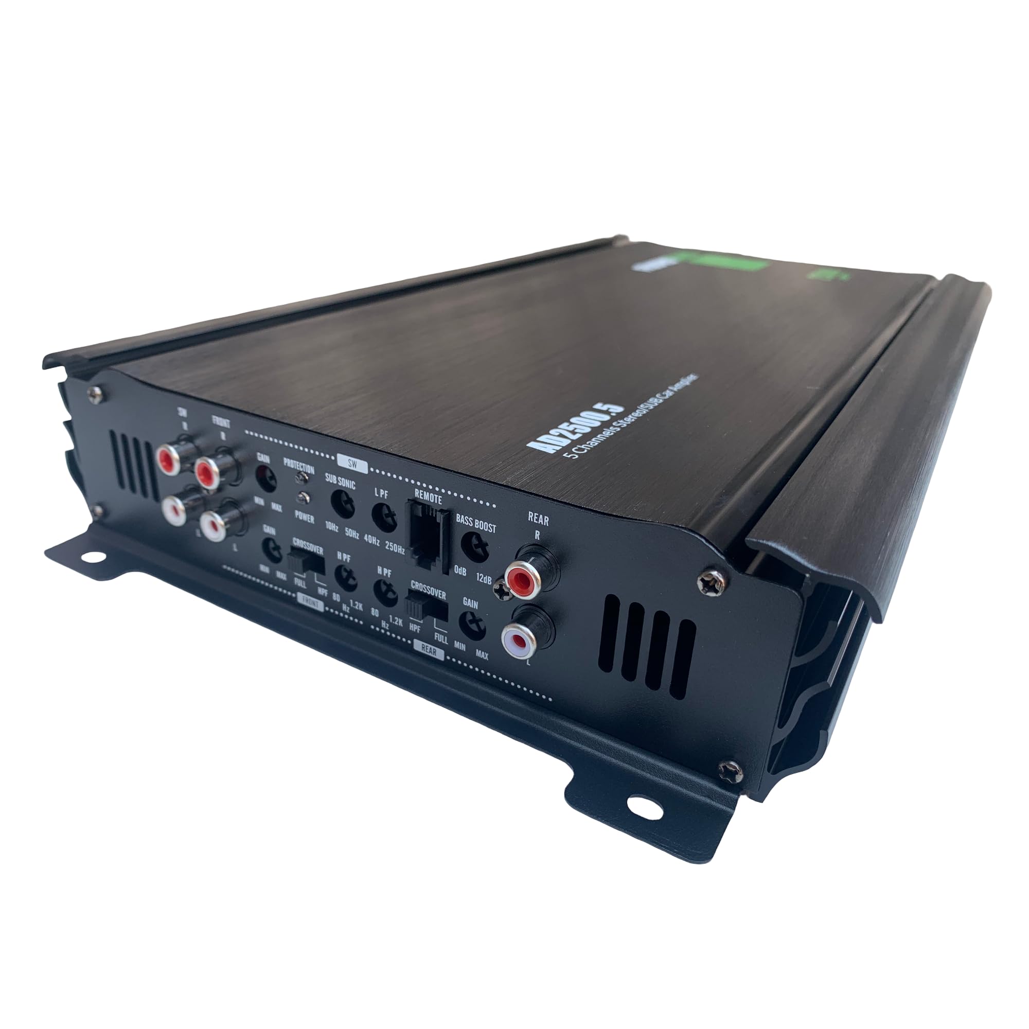 Snapklik.com : Audio360 AD2500.5 5-Channel Car Audio Amplifier, 2500W ...