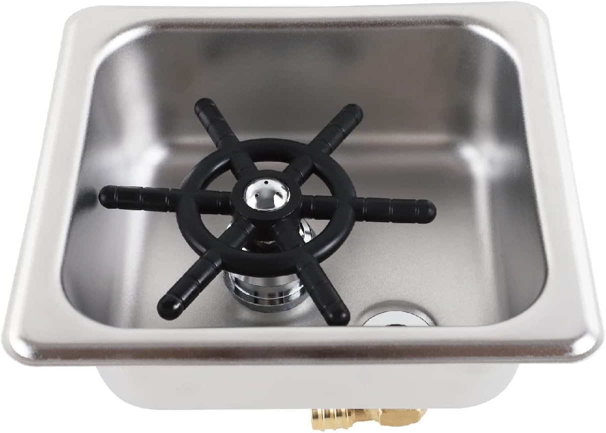 Amazon.com: MaxSen Pitcher Rinser Glass Rinser Espresso Rinser Drain ...