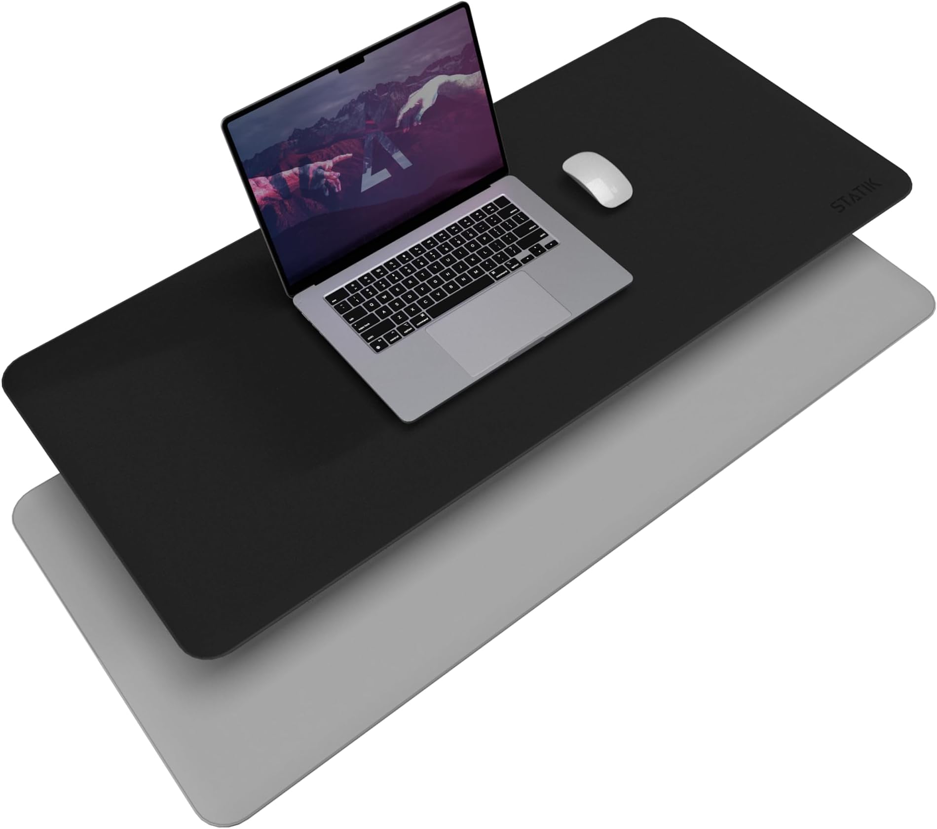 Amazon.com : STATIK TaskPad Leather Mouse Pad for Desktop - Large ...
