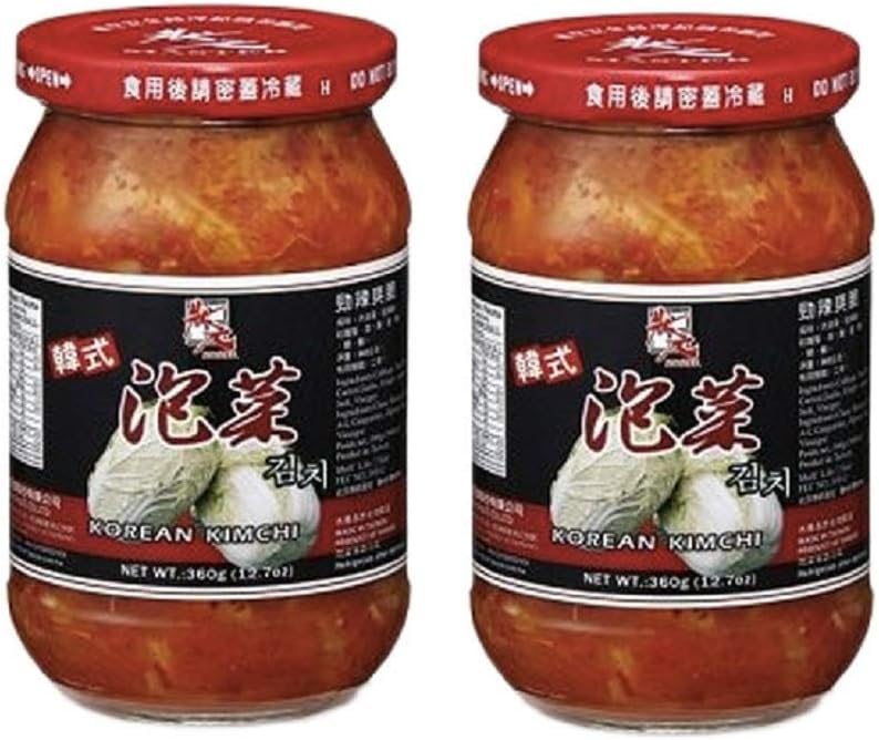 Korean Kimchi in Jar by Master Sauce 360g (Pack of 2) : Amazon.co.uk ...