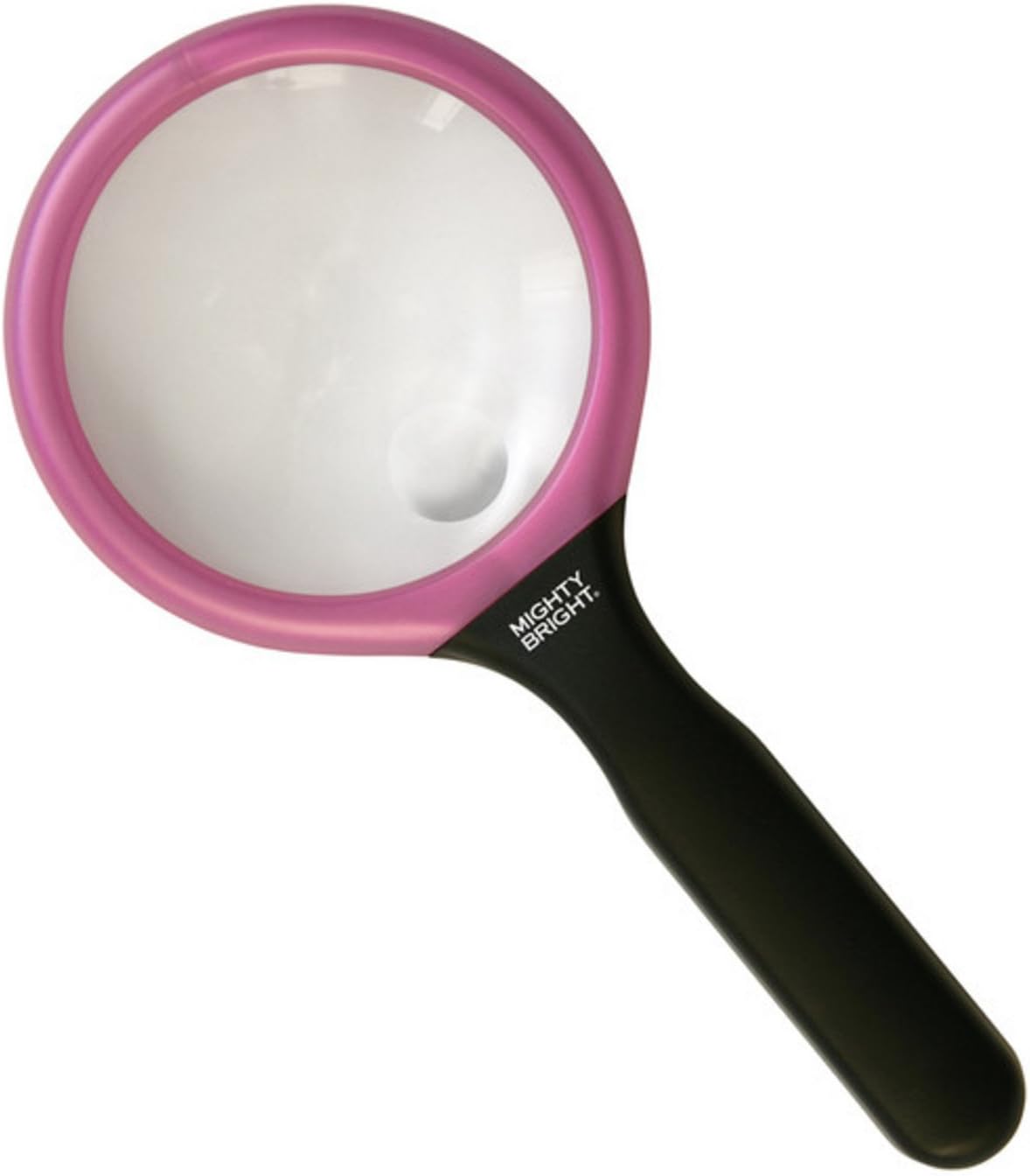 Amazon.com: Mighty Bright 3-Inch Round Magnifier, Pink : Arts, Crafts ...