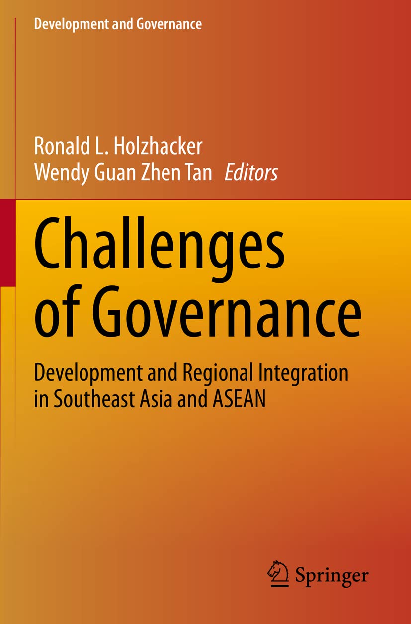 Challenges Of Governance Development And Regional Integration In ...