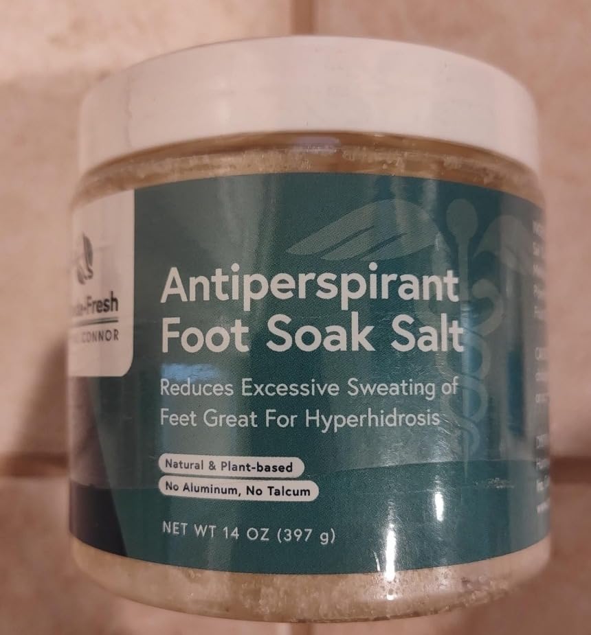 Amazon.com: CREDA FRESH Epsom Salt Foot Soak - Tea Tree Oil Foot Soak ...