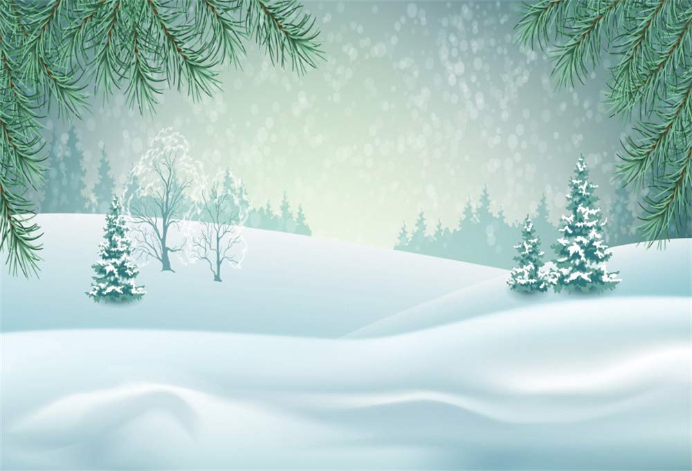 Peaceful Winter Backgrounds