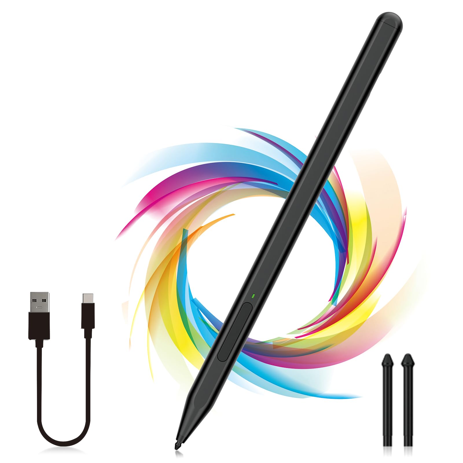 Amazon.com: Milikilo Stylus Pen for Microsoft Surface Pro11/10/9/8/X/7 ...