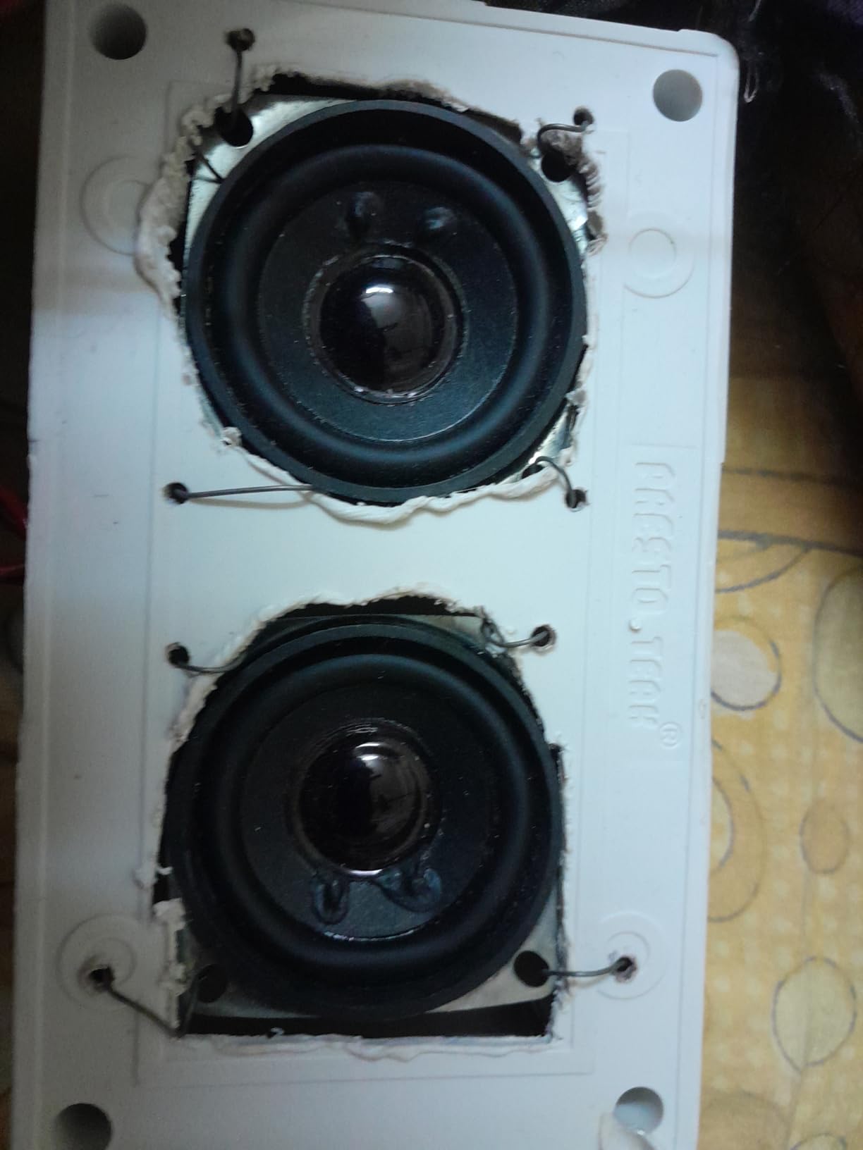 Erh India 2 Pcs 2 inch Speaker 52 mm Diameter 4 Ohm 3W Speaker for ...
