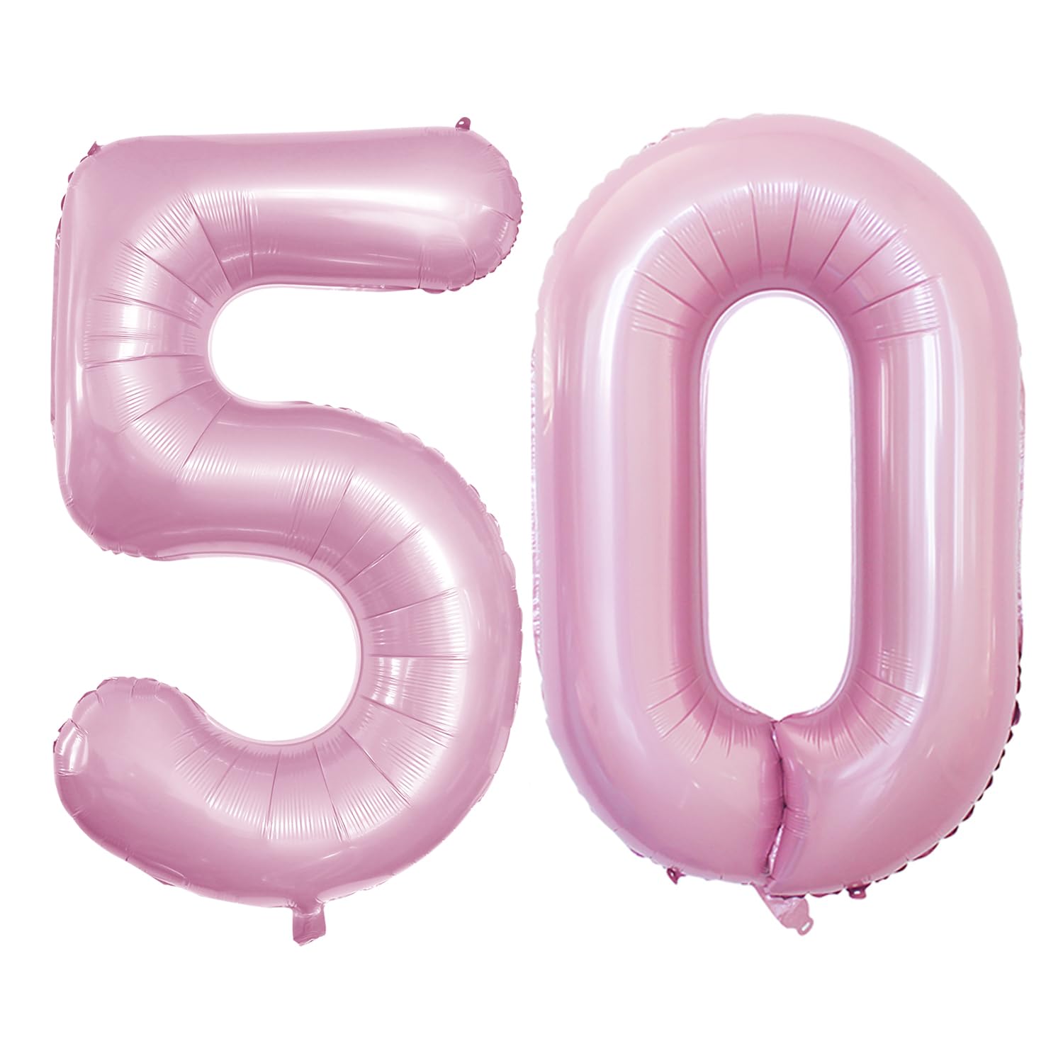 Amazon.com: GOER Number 50 Balloons for 50th Birthday Party Decorations ...