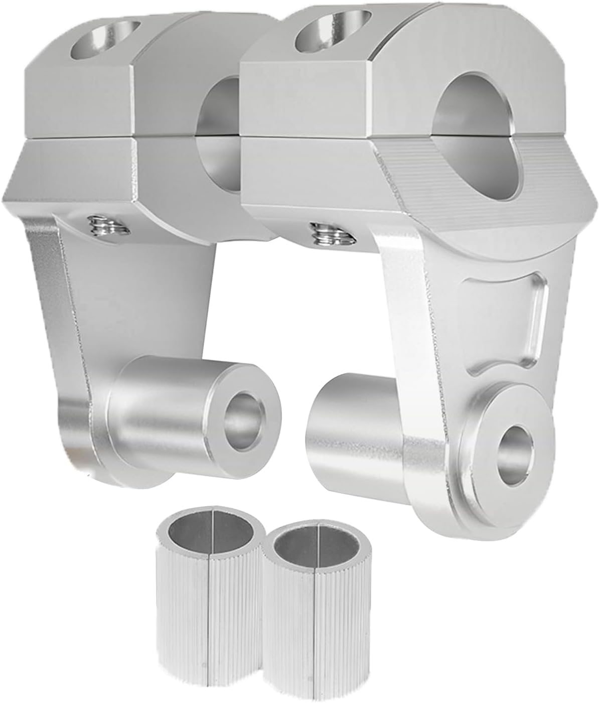 Amazon.com: Pivot Handlebar Risers - 2in Universal Motorcycle for 7/8 ...