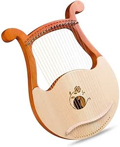 Amazon.co.jp: WowZza 19 String Liar Harp Instrument, Spare String ...