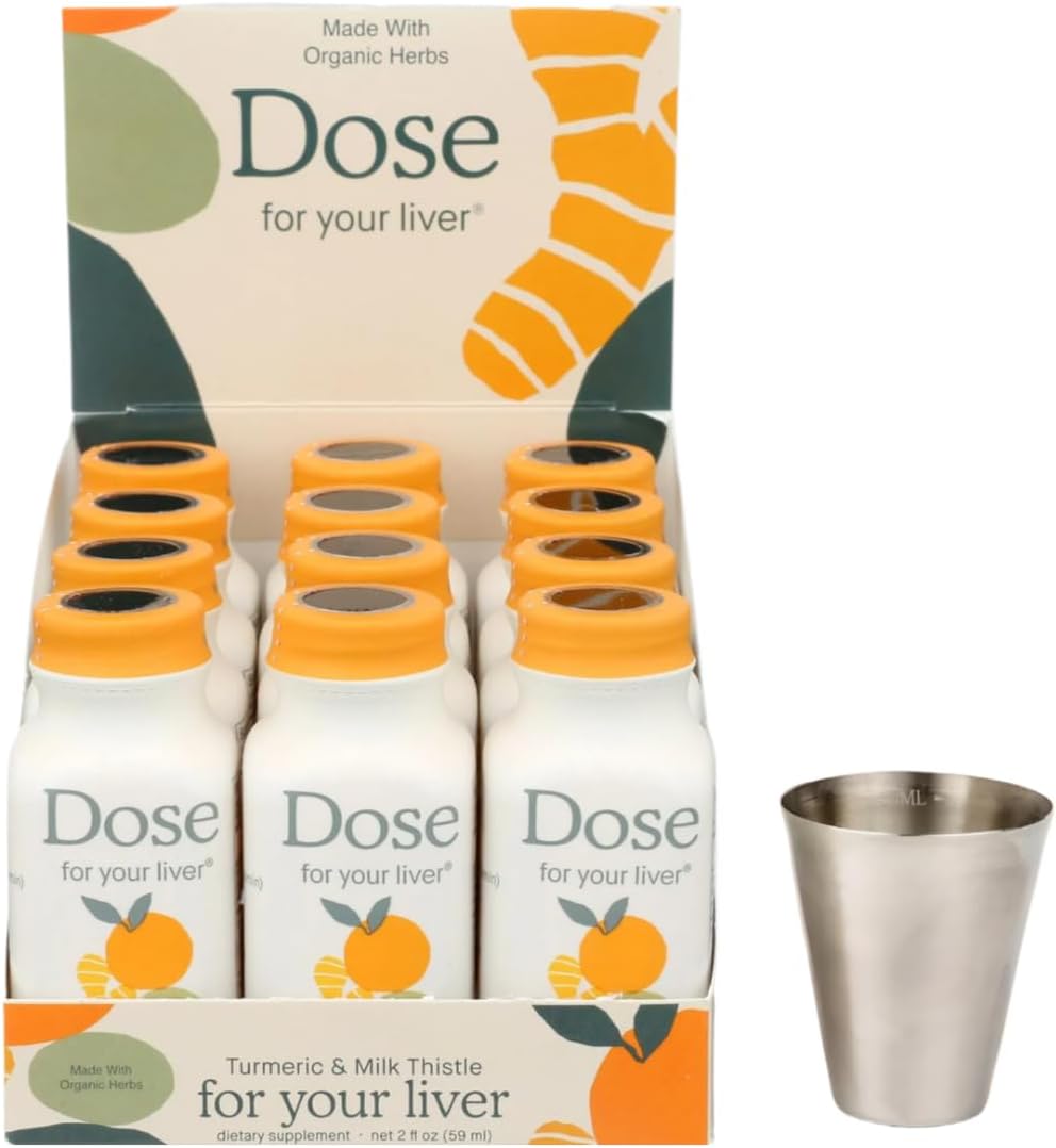 Dose for Your Liver Shots Review | Healthy Living and Beauty