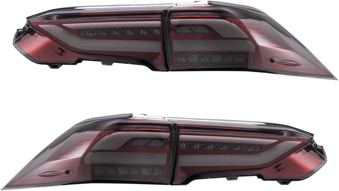 Amazon | 【公式ショップ限定カラー】RAV4 50系 Valenti ヴァレンティ ジュエルLEDテールランプULTRA OEA ライトスモーク/レッドクローム | ブレーキ・テール ...