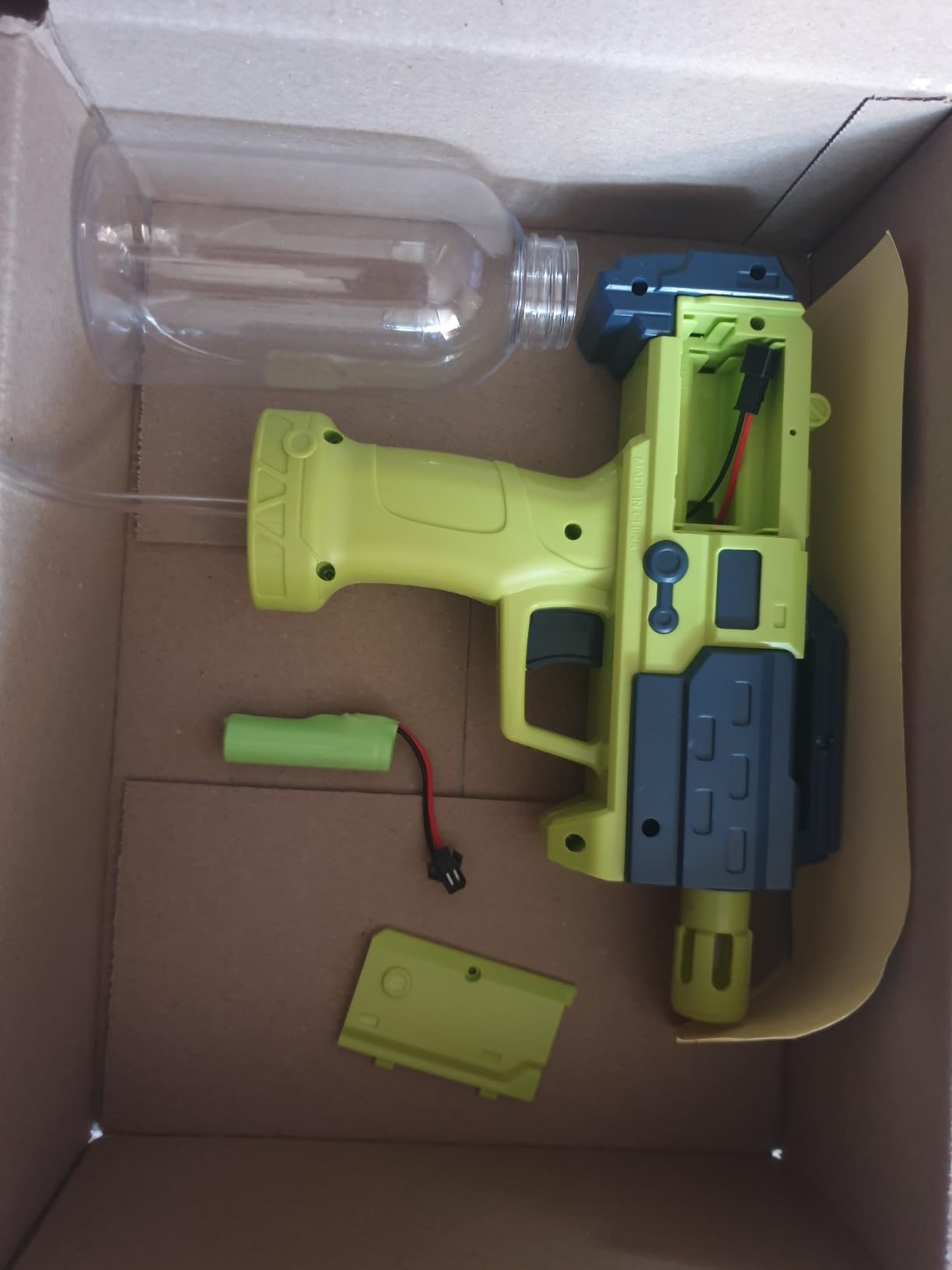 Electric Water Gun, Automatic Water Gun, 10m Range Battery Powered High ...