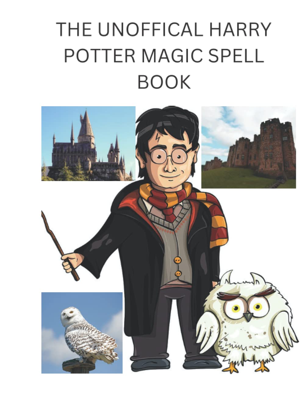THE HARRY POTTER MAGIC SPELL BOOK: DEDICATED TO ALL HARRY POTTER FANS ...