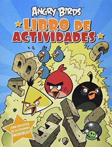 Amazon | Angry Birds Libro de Actividad | Rovio Entertainment ...