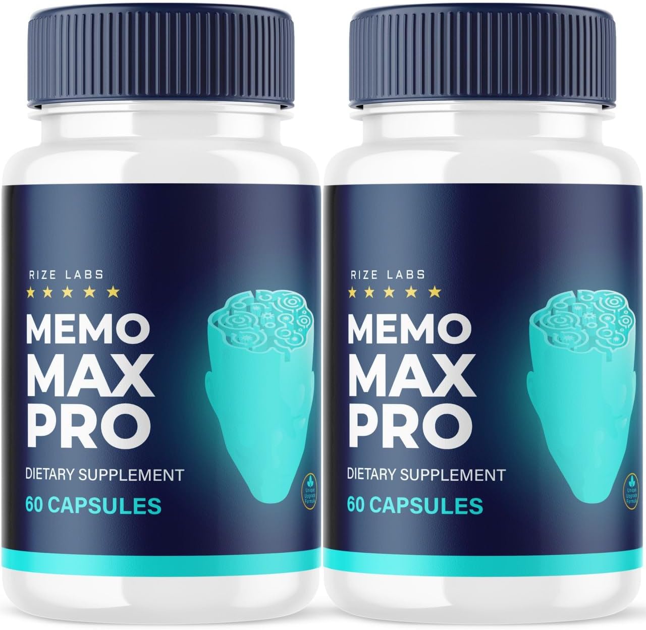 Amazon.com: rize labs Memo Max Pro Supplement, Organic Memory ...