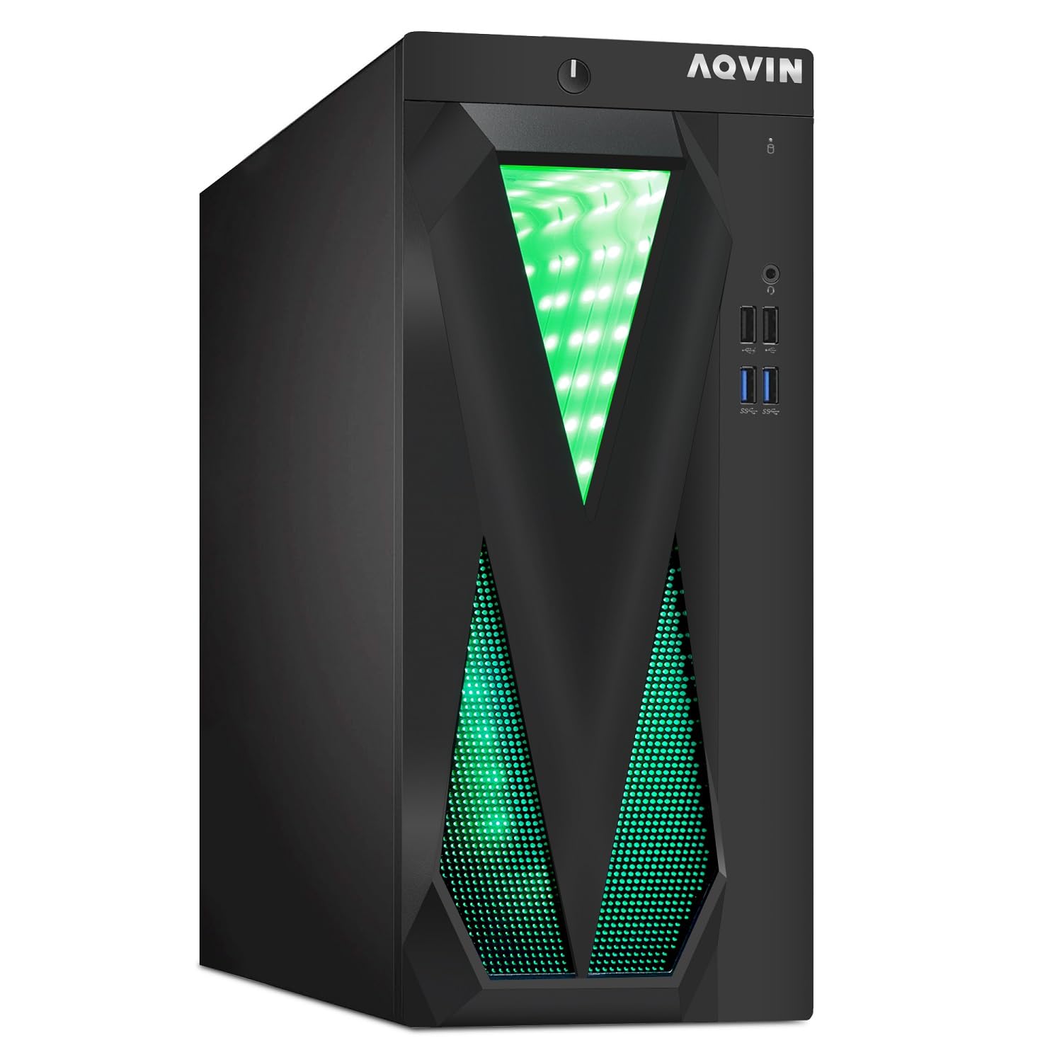 Amazon.com: AQVIN InfinityLite Gaming Tower PC, Intel Core I7 Processor ...