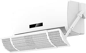 Amazon.com: XRRJFYH Retractable Air Deflector for Air Conditioner ...