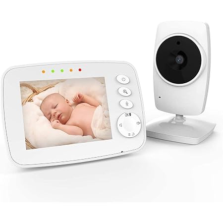 Amazon.com: ChildsFarm Portable Baby Monitor with Camera and Audio, No ...