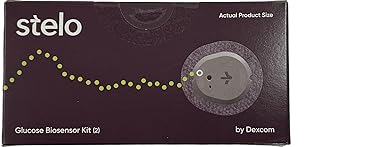 Amazon.com: Dexcom Stelo Continuous glucose monitoring device 2 pack ...