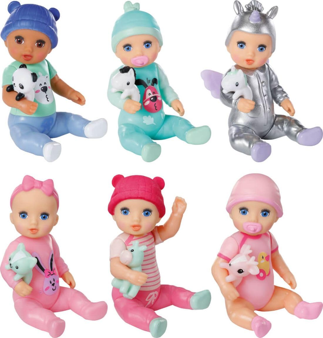 Zapf Creation Baby Born Minis PDQ Babies Dolls 0 - STK: Amazon.de ...