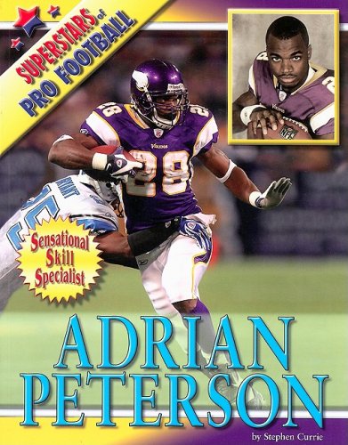 Adrian Peterson: Currie, Stephen: 9781422208328: Books - Amazon.ca