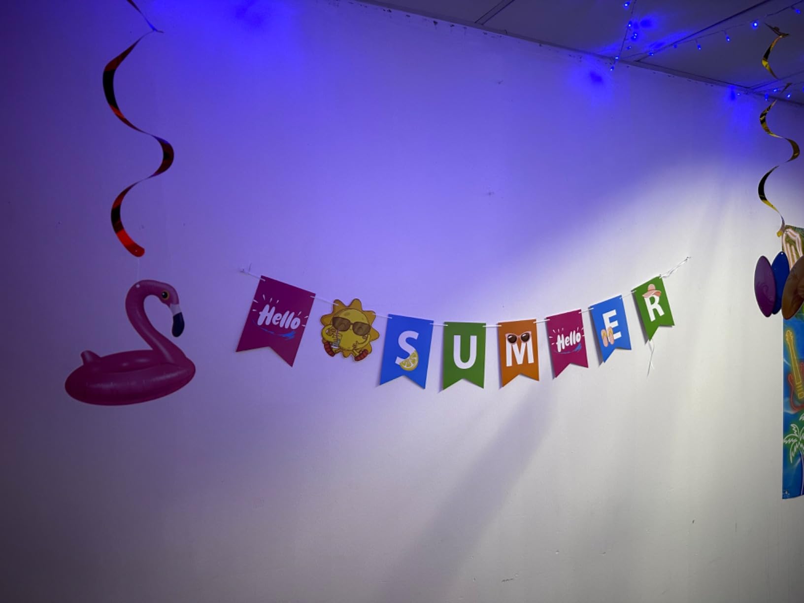 Amazon.com: Hello Summer Party Decorations: 25 Pcs Beach Pool Theme ...