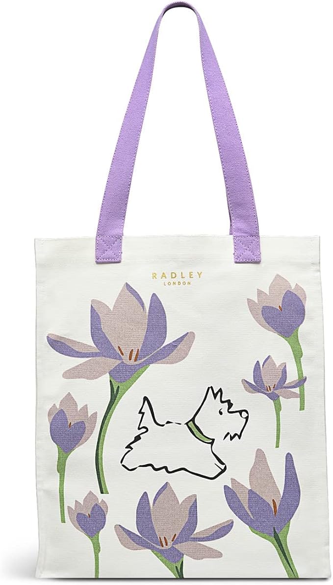 RADLEY London Spring Bulbs - Responsible - Medium Tote Bag in Natural ...