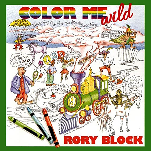Color Me Wild! von Rory Block bei Amazon Music - Amazon.de