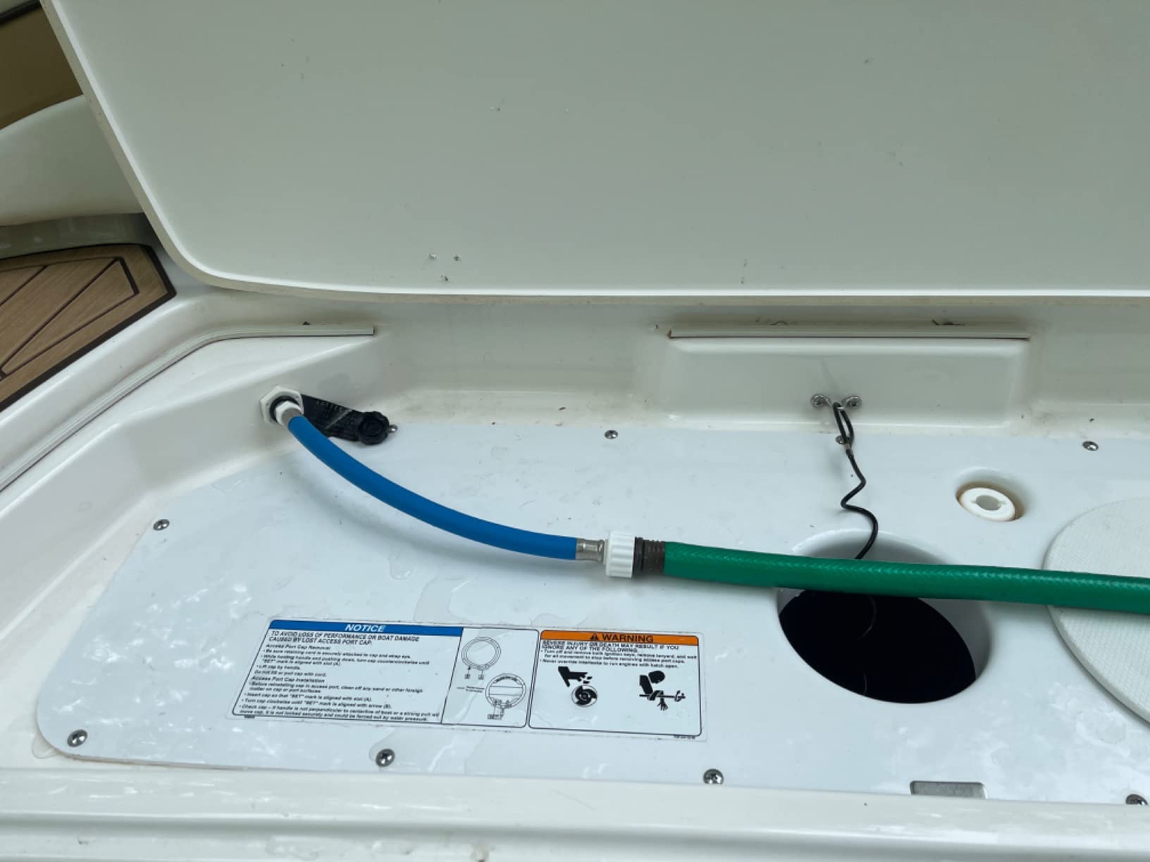 $3/mo - Finance Viwerel Flush Hose Adpter Kit for Yamaha Jet Boats ...