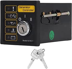 Amazon.com: Generator Controller Module, DC9 - 33V AC15 - 305V, LED ...