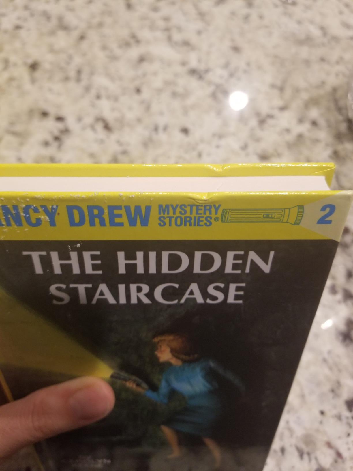 The Hidden Staircase (Nancy Drew, Book 2): Keene, Carolyn ...