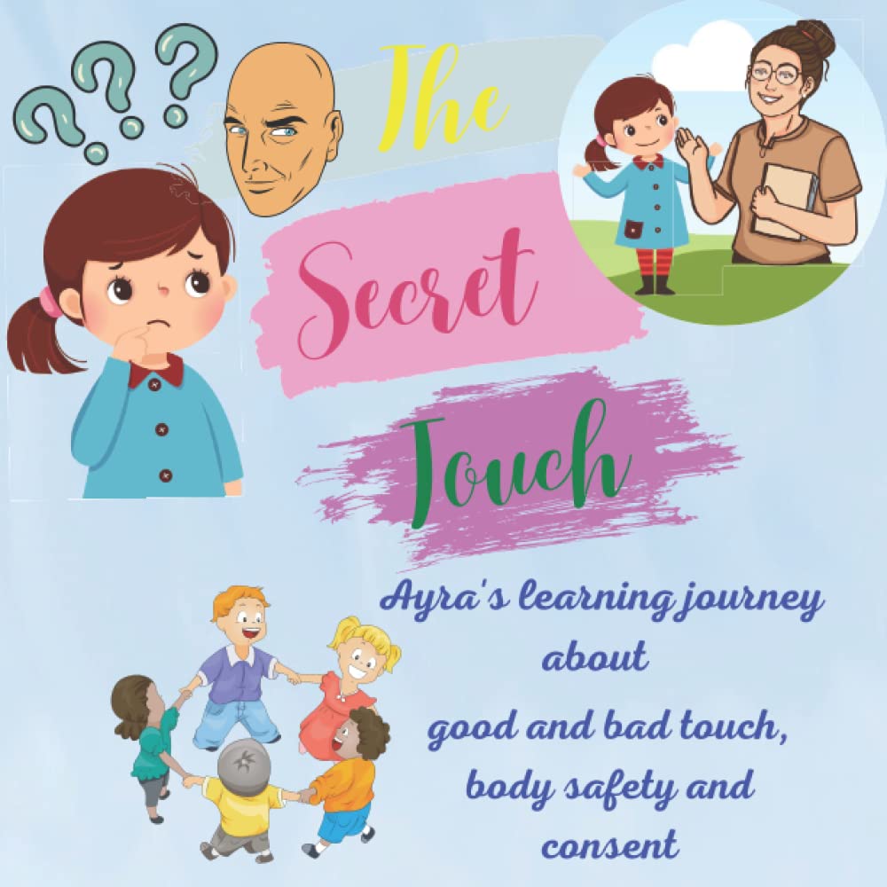 Buy The Secret Touch - Big Children’s Picture Book about Good and Bad ...